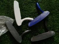 China Zinc Alloy Blade Golf Putter Complete Set 28 to 39 Inch Custom Logo for sale