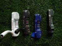China Zinc Alloy Blade Golf Putter Complete Set 28 to 39 Inch Custom Logo for sale