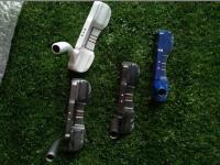China Zinc Alloy Blade Golf Putter Complete Set 28 to 39 Inch Custom Logo for sale