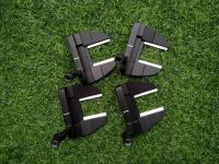 China Zinc Alloy Mallet Golf Putter Complete Set 28 to 39 Inch Steel Shaft Rubber Grip for sale