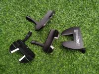 China Zinc Alloy Mallet Golf Putter Complete Set 28 to 39 Inch Steel Shaft Rubber Grip for sale