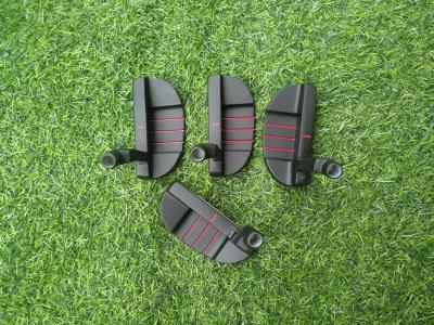 China Zinc Alloy Complete Golf Putter 28 to 39 Inch Steel Shaft Rubber Grip Custom Logo for sale