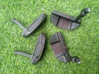 China Zinc Alloy Complete Golf Putter 28 to 39 Inch Steel Shaft Rubber Grip Custom Logo for sale