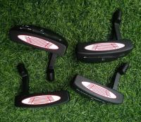 China Zinc Alloy Complete Golf Putter 28 to 39 Inch Steel Shaft Rubber Grip Custom Logo for sale