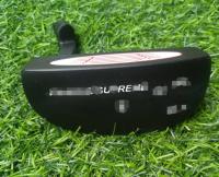 China Zinc Alloy Complete Golf Putter 28 to 39 Inch Steel Shaft Rubber Grip Custom Logo for sale