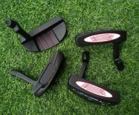 China Zinc Alloy Complete Golf Putter 28 to 39 Inch Steel Shaft Rubber Grip Custom Logo for sale