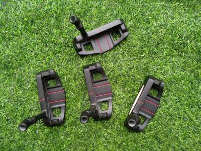 China Zinc Alloy Mallet Golf Putter 28 to 39 Inch Complete Set with Rubber Grip and Steel Shaft for sale