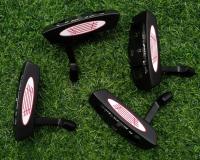 China Zinc Alloy Mallet Golf Putter 28 to 39 Inch Complete Set with Rubber Grip and Steel Shaft for sale