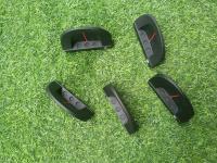 China Zinc Alloy Mallet Golf Putter with Steel Shaft and Rubber Grip 28 to 39 Inch for sale