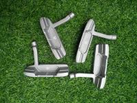 China Zinc Alloy Mallet Golf Putter 28 to 39 Inch Complete Set with Rubber Grip Steel Shaft for sale