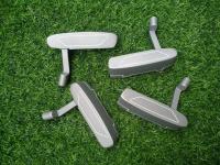 China Zinc Alloy Mallet Golf Putter 28 to 39 Inch Complete Set with Rubber Grip Steel Shaft for sale