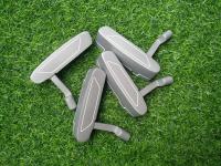 China Zinc Alloy Mallet Golf Putter 28 to 39 Inch Complete Set with Rubber Grip Steel Shaft for sale