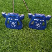 China mallet golf putter golf head   golf putter  complete golf putter  bent shaft putters for sale