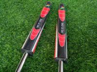 China mallet golf putter golf head   golf putter  complete golf putter  bent shaft putters for sale