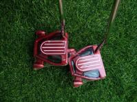 China mallet golf putter golf head   golf putter  complete golf putter  bent shaft putters for sale