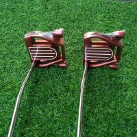 China mallet golf putter golf head   golf putter  complete golf putter  bent shaft putters for sale