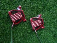 China mallet golf putter golf head   golf putter  complete golf putter  bent shaft putters for sale