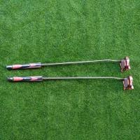 China mallet golf putter golf head   golf putter  complete golf putter  bent shaft putters for sale