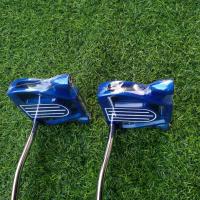 China mallet golf putter golf head   golf putter  complete golf putter  bent shaft putters for sale