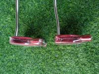 China mallet golf putter golf head   golf putter  complete golf putter  bent shaft putters for sale