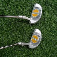 China Kids Golf Putter Zinc Alloy Head 24 to 33 Inch Adjustable Length Junior Mallet Putter for sale