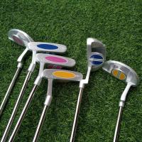 China mallet golf putter  children golf putter  golf putters  kids golf putter  kid golf putter for sale