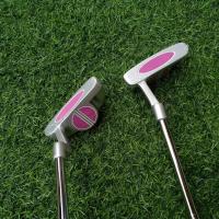 China Kids Golf Putter Zinc Alloy Head 24 to 33 Inch Adjustable Length Junior Mallet Putter for sale