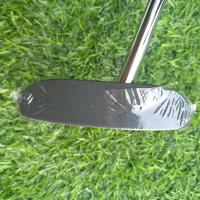 China Zinc Alloy Mallet Golf Putter 28 to 39 Inch Steel Shaft Rubber Grip Custom Logo for sale