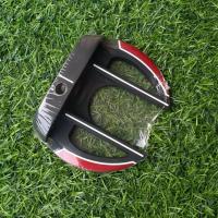 China Zinc Alloy Mallet Golf Putter 28 to 39 Inch Steel Shaft Rubber Grip Custom Logo for sale