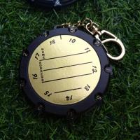 China golf scorers , golf scorer , plastic golf scorer with  round for sale