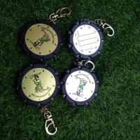China golf scorers , golf scorer , plastic golf scorer with  round for sale