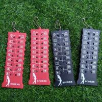 China golf scorer  , golf scorers , plastic golf scorer for sale
