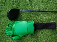 China Golf Boxing Glove Cover for Driver Head Durable PU Leather Club Protector 460cc for sale