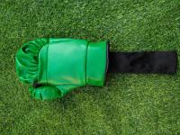 China Golf Boxing Glove Cover for Driver Head Durable PU Leather Club Protector 460cc for sale