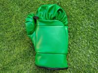 China Golf Boxing Glove Cover for Driver Head Durable PU Leather Club Protector 460cc for sale