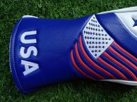 China USA Golf Head Cover for Driver Premium Quality Durable Protection 1 Pack for sale