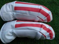China USA Golf Head Cover Boxing Glove Style Driver Headcover for 460cc Driver for sale