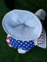 China USA Golf Head Cover Boxing Glove Style Driver Headcover for 460cc Driver for sale