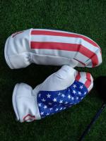 China USA Golf Head Cover Boxing Glove Style Driver Headcover for 460cc Driver for sale