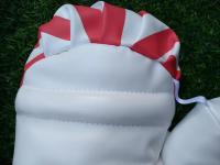 China USA Golf Head Cover Boxing Glove Style Driver Headcover for 460cc Driver for sale