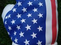 China USA Golf Head Cover Boxing Glove Style Driver Headcover for 460cc Driver for sale