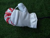China USA Golf Head Cover Boxing Glove Style Driver Headcover for 460cc Driver for sale