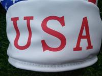China USA Golf Head Cover Boxing Glove Style Driver Headcover for 460cc Driver for sale