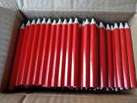 China Hexagonal Wooden Golf Pencil 3.5 Inch with Eraser Bulk 5000 Pcs for sale