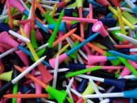 China rubber golf tee , golf tees , golf tee (rubber head + plastic shaft) for sale