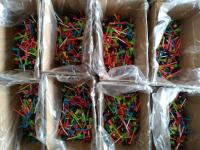 China rubber golf tee , golf tees , golf tee (rubber head + plastic shaft) for sale