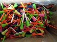 China rubber golf tee , golf tees , golf tee (rubber head + plastic shaft) for sale