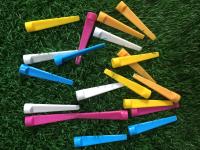 China Plastic Wedge Golf Tees , golf tee,  golf tees , plastic golf tee ,  golf plastic tee for sale