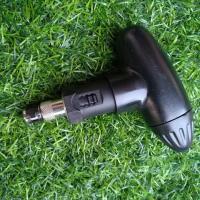 China Multifunctional Golf Cleat Wrench for Easy Spike Installation and Removal 2-in-1 Tool for sale
