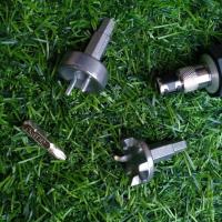 China Multifunctional Golf Cleat Wrench for Easy Spike Installation and Removal 2-in-1 Tool for sale